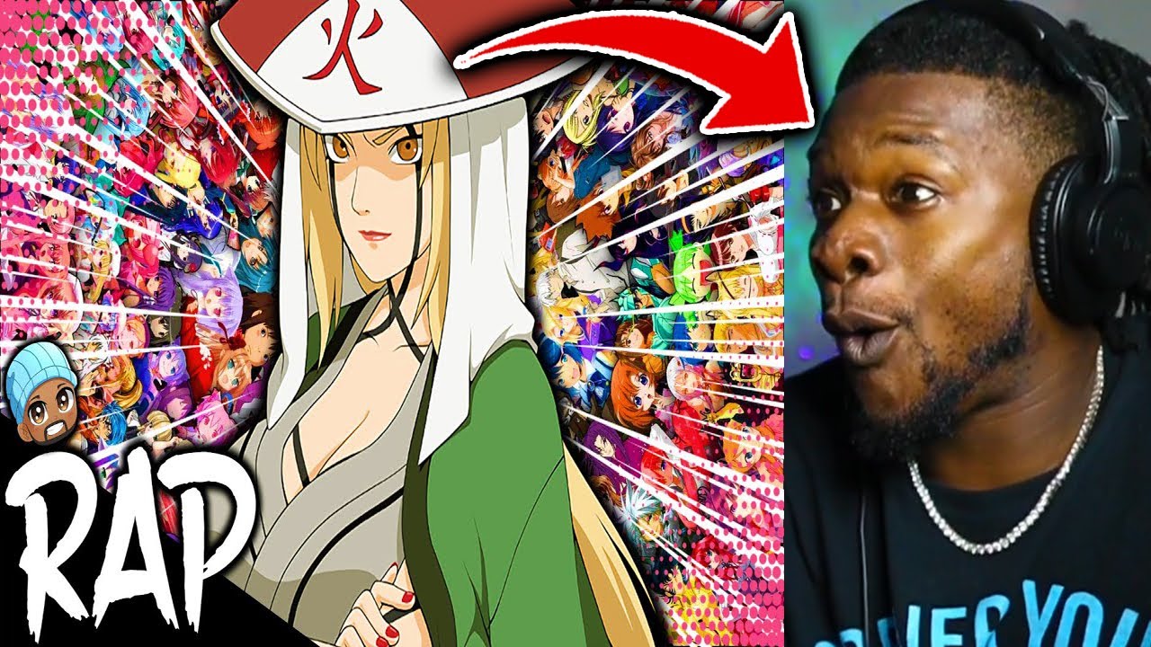 Anime Girls Rap 2 | Tsunade | GameboyJones ft Ham Sandwich, Mir ...