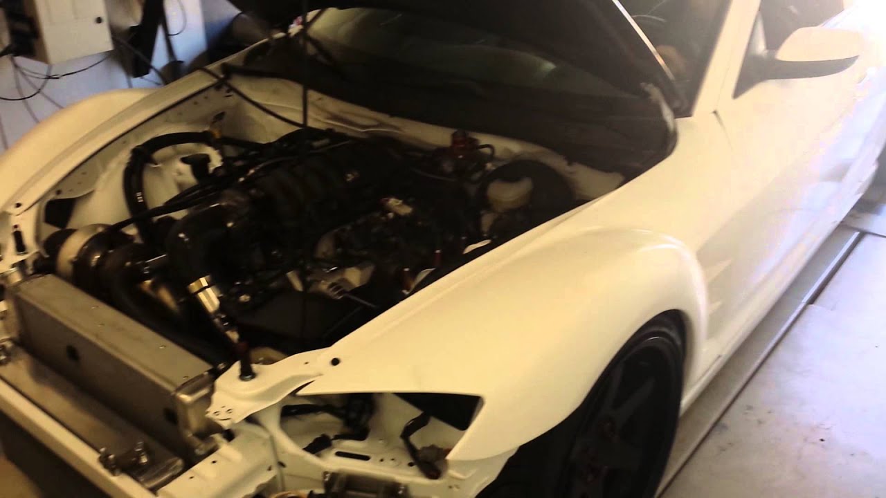 Turbo ls1 rx8 dyno - YouTube