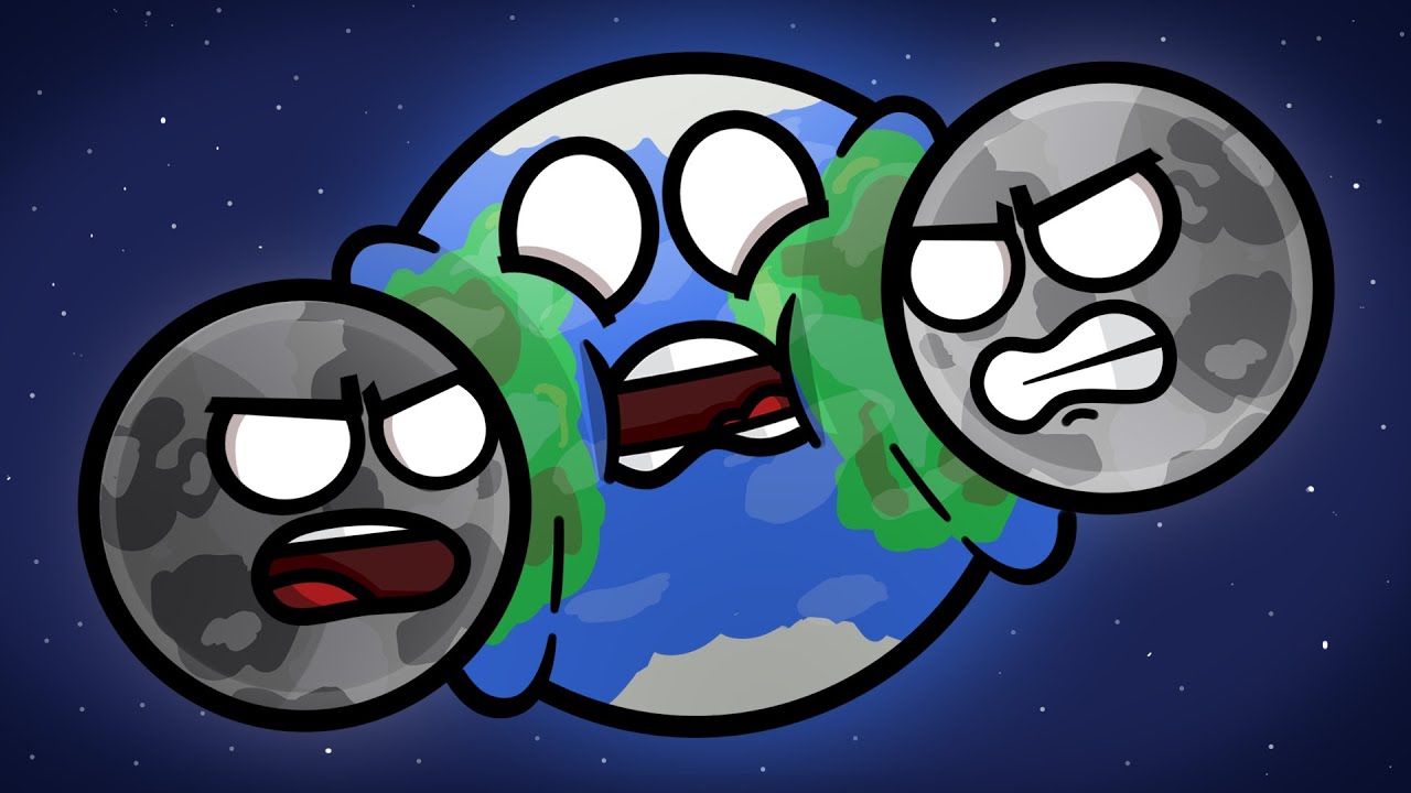 What If The Earth Had Two Moons YouTube what-if-the-earth-had-two-moons-youtube