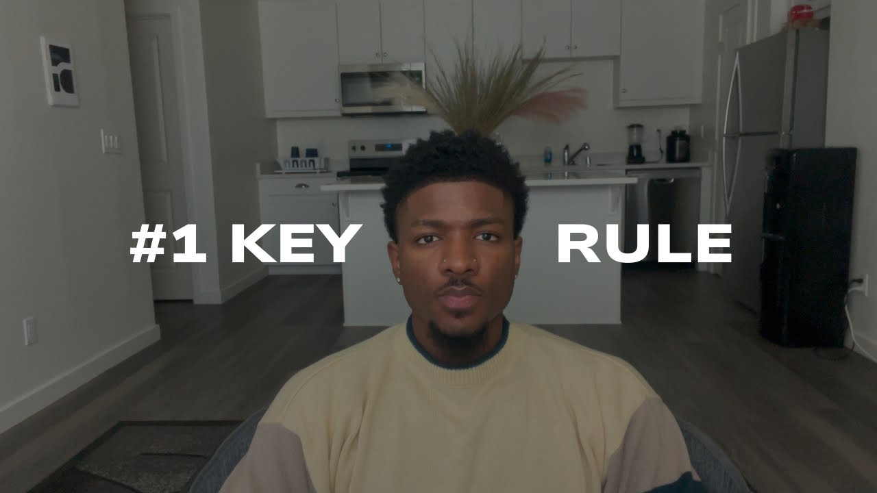 The #1 rule you must follow on your self development journey - YouTube