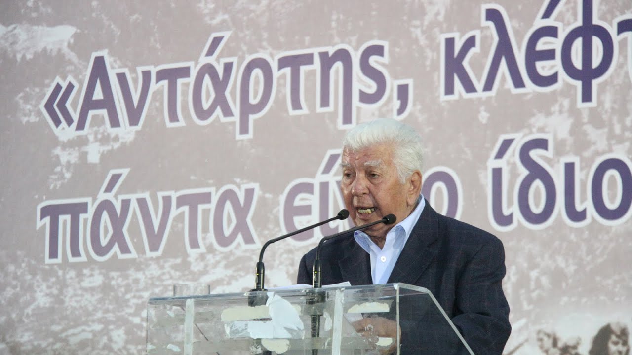 ΟΜΙΛΙΑ ΧΡ. ΤΖΙΤΖΙΛΩΝΗ ΕΚΔΗΛΩΣΗ ΓΙΑ ΤΟ ΕΑΜ ΣΤΟ ΣΚΟΠΕΥΤΗΡΙΟ ΤΗΣ ...