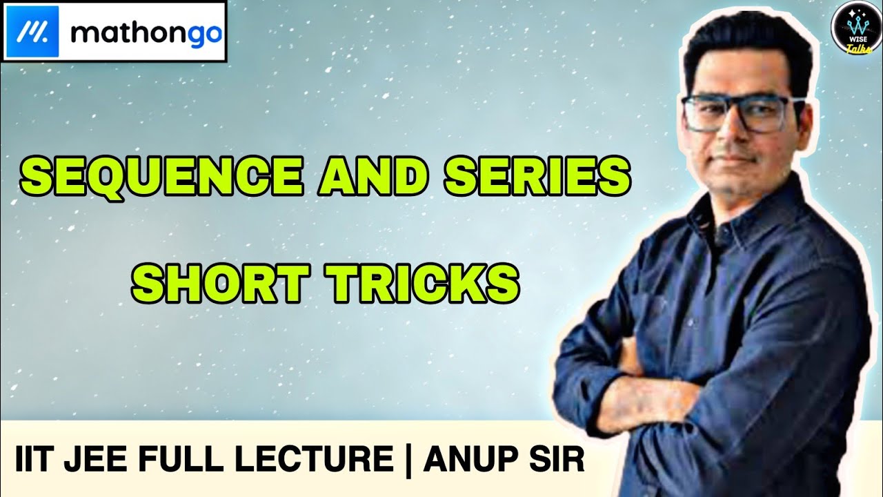 Sequence and Series JEE Mains pyq chapterwise | Mathongo 🔥 - YouTube