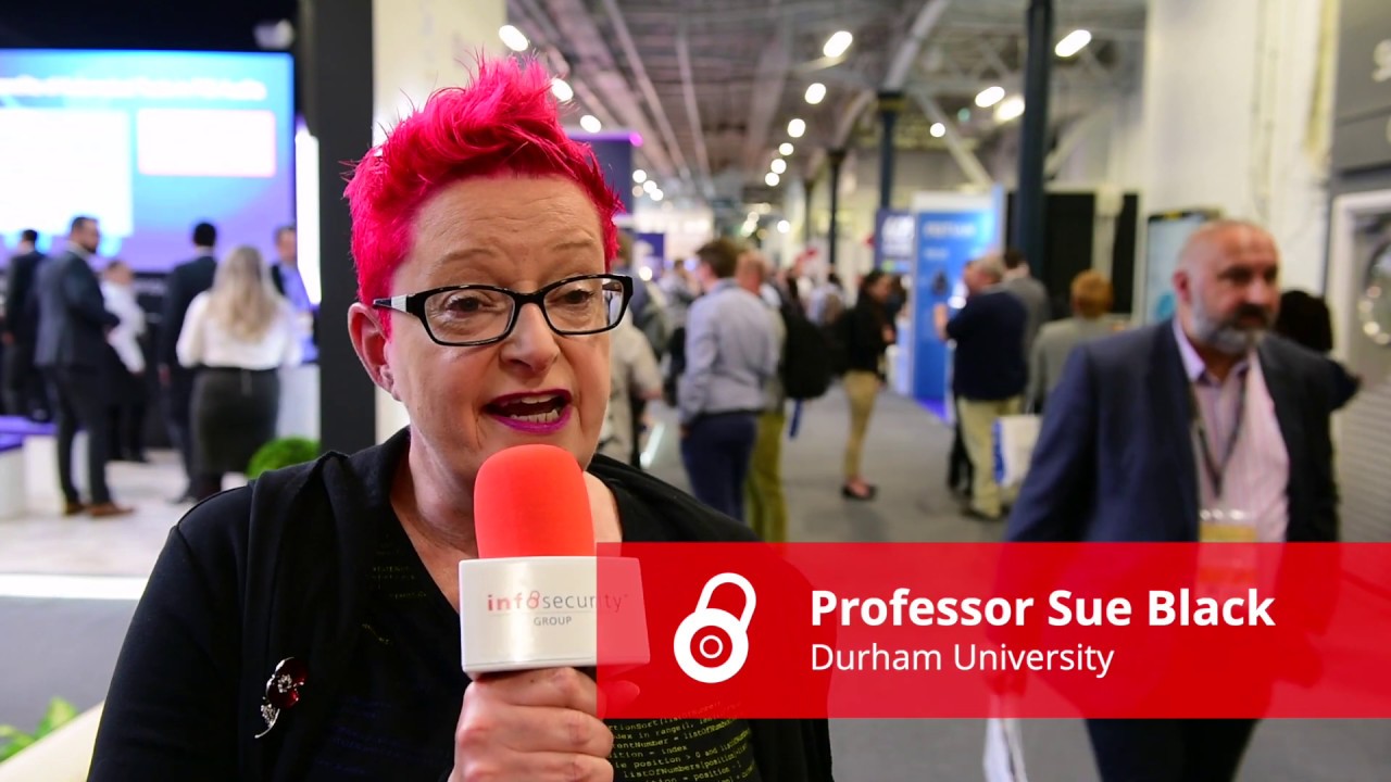 Women in Cybersecurity - Professor Sue Black on why resilience is key ...