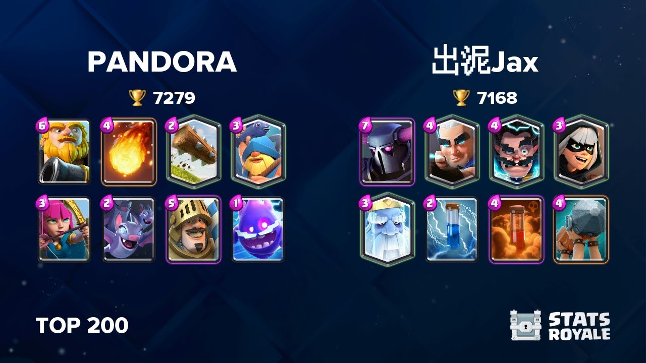 PANDORA vs 出泥Jax [TOP 200] - YouTube