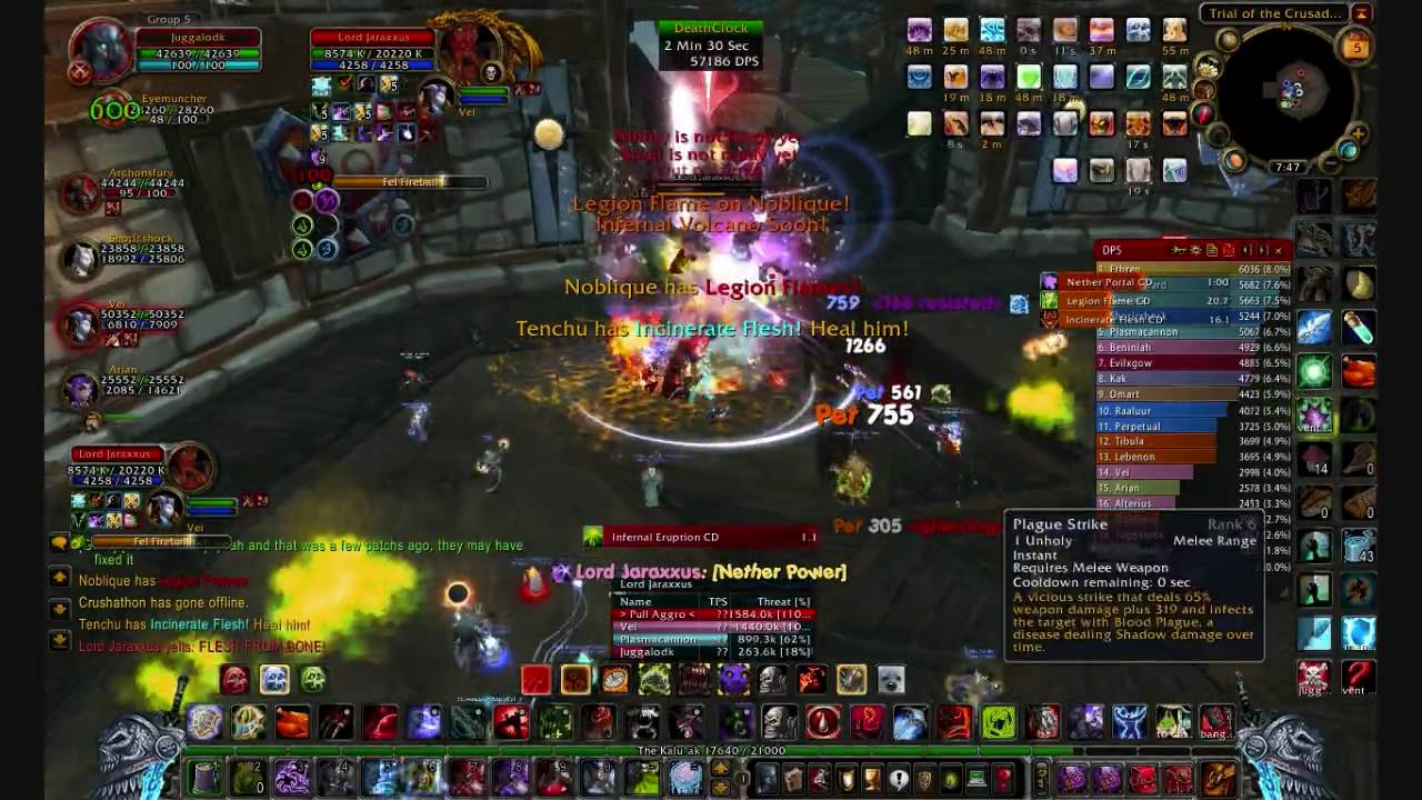 TOC: Lord Jaraxxus (WoW) - YouTube