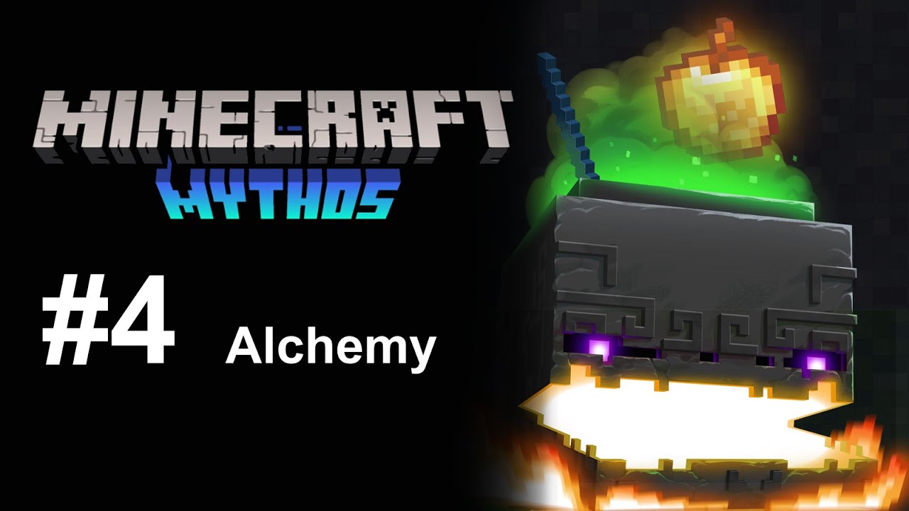 The Minecraft Mythos - Episode 4: Alchemy | Subtitled only | Minecraft ...