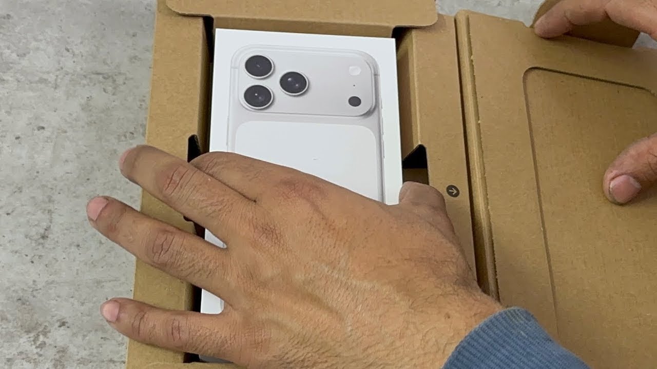 Unboxing IPHONE 17 PRO MAX - YouTube