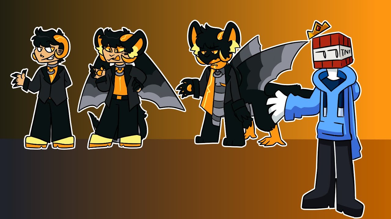 Designing and Redesigning Minecraft OCs - YouTube