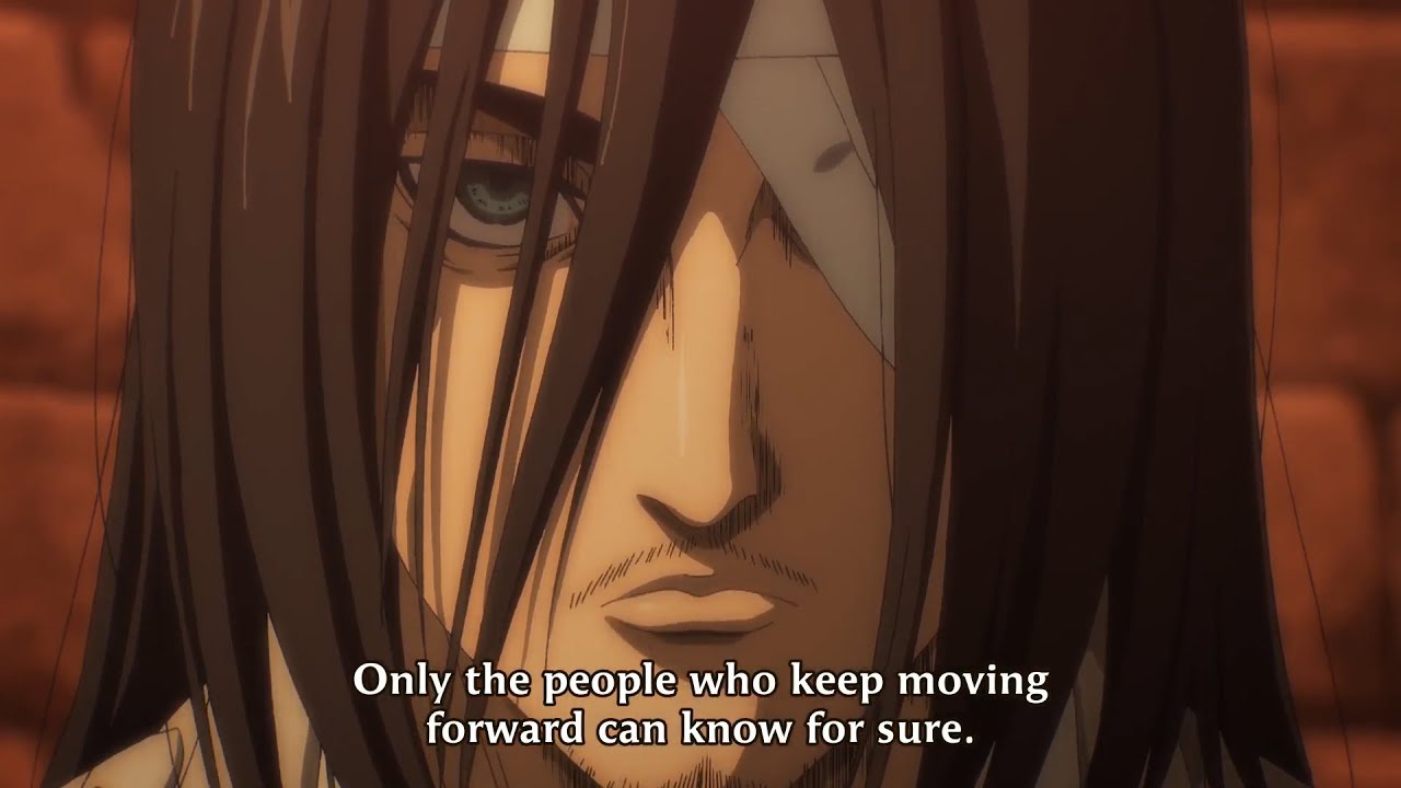 Eren's Speech Attack on Titan Final Season - YouTube