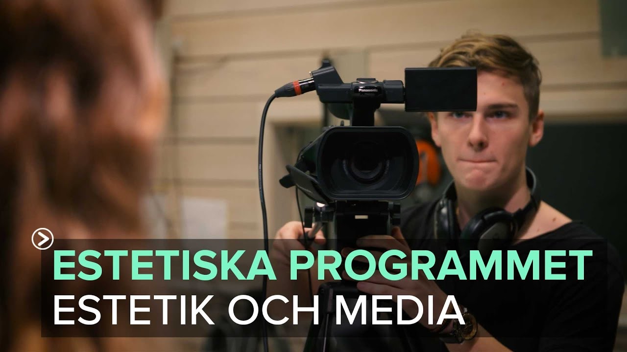 Mimers hus gymnasium - Estetiska programmet Media - YouTube