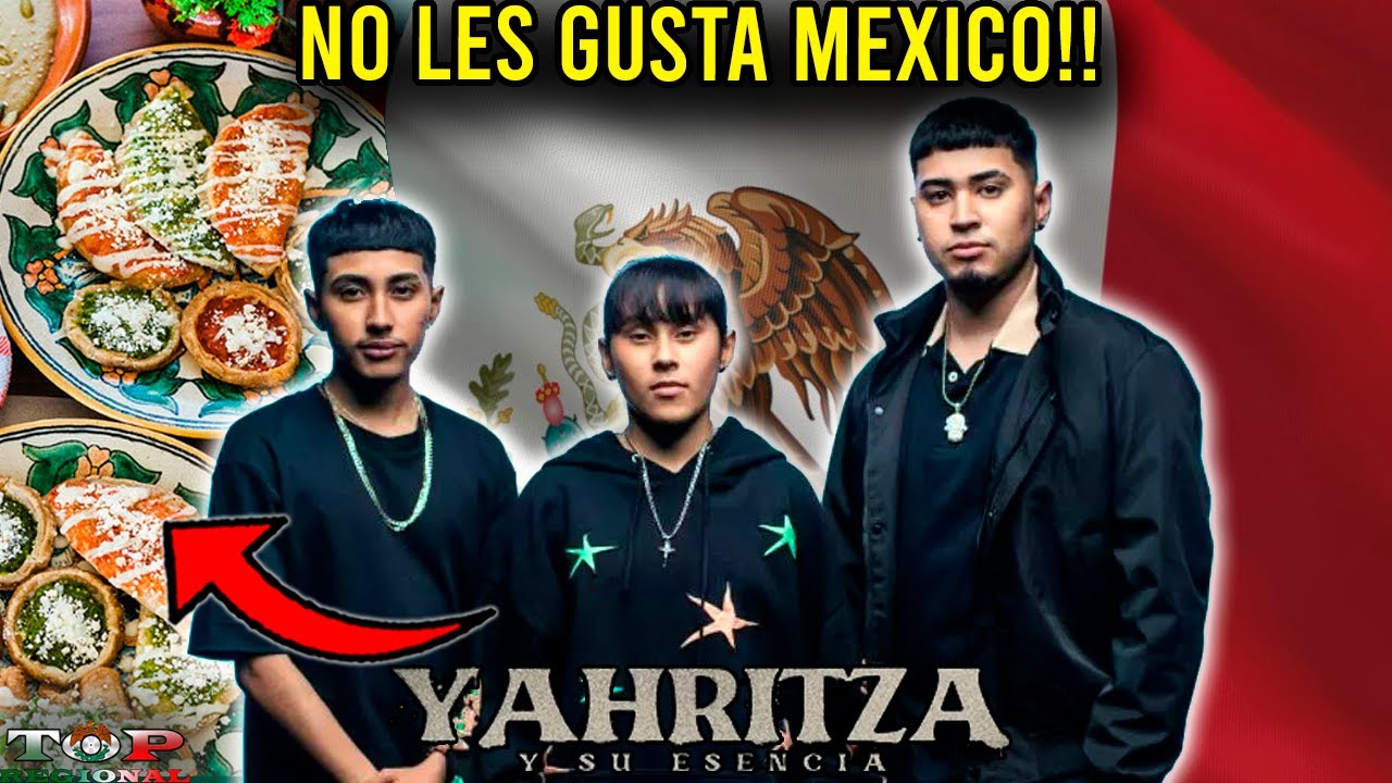 Yaritza y Su Esencia Hacen Menos a México Critican Su Comida! No Les ...