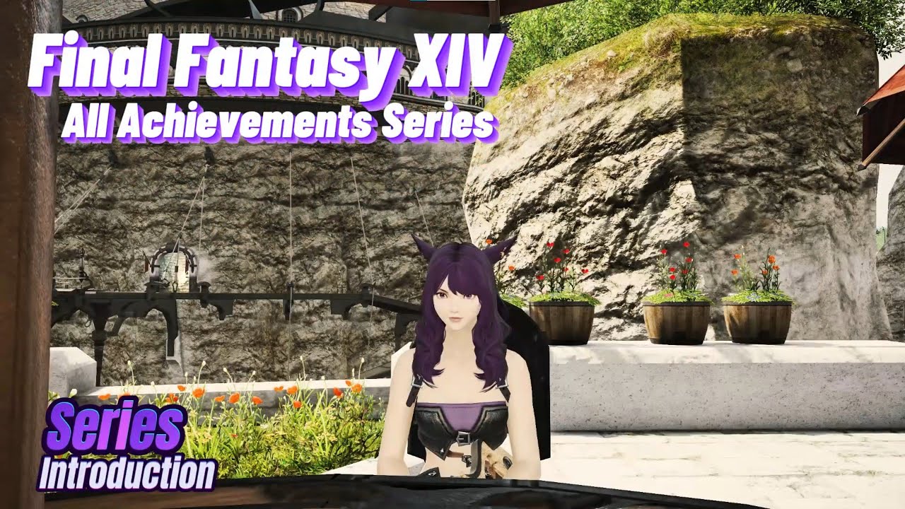 The Start of the biggest FFXIV Hunt. A sprout trying to get all ...