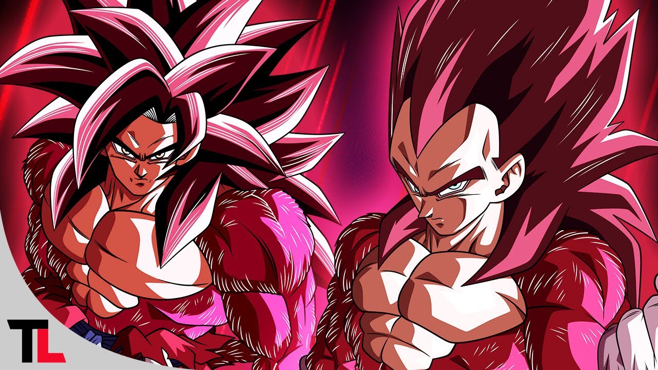 Collab com o Heroes Chegando! Goku Super Full Power SSJ4 e Vegeta | DBZ ...