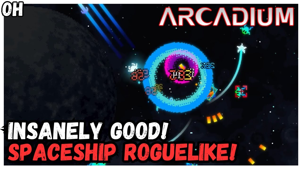 I'm HOOKED On This Spaceship Roguelike! Arcadium! - YouTube