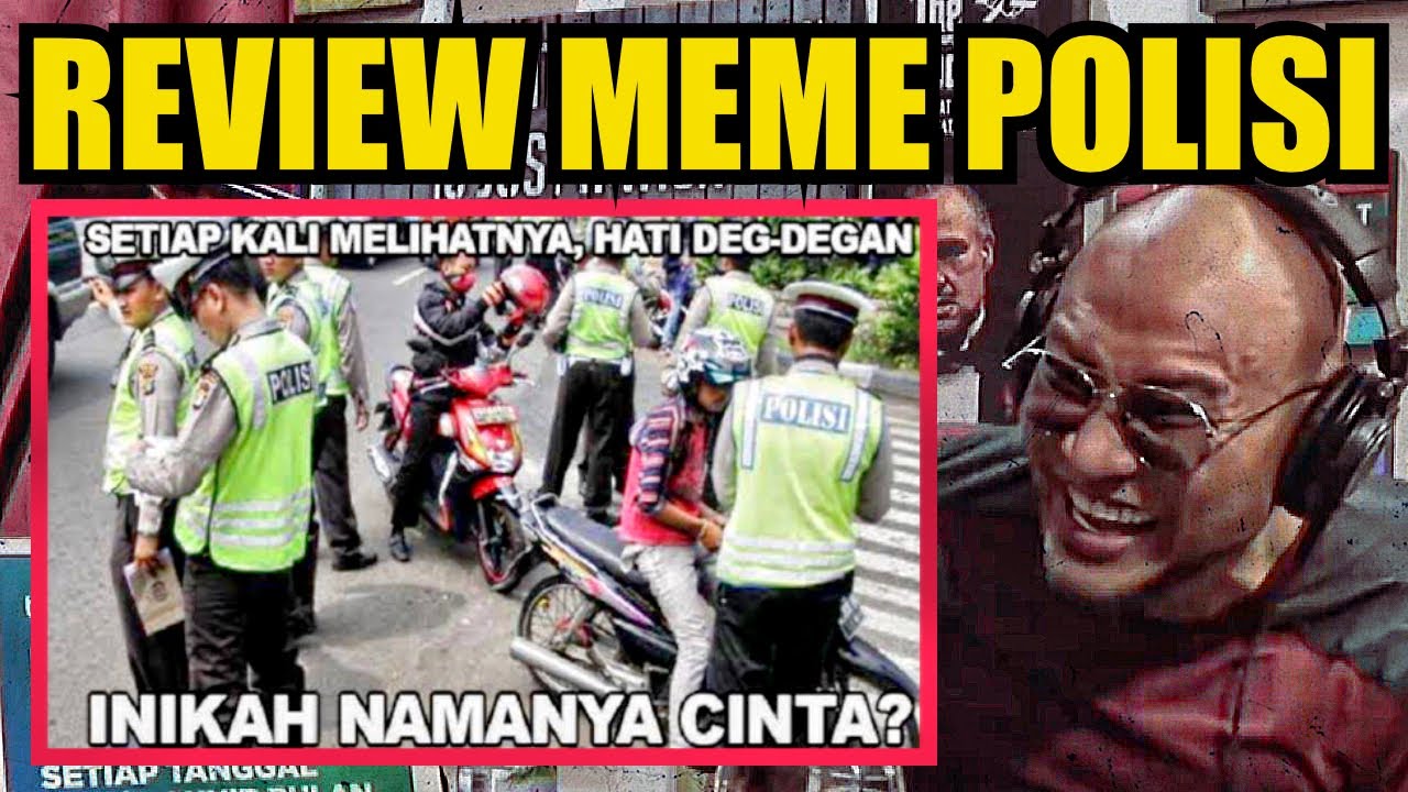 Review Meme Polisi - Deddy Corbuzier Podcast - YouTube