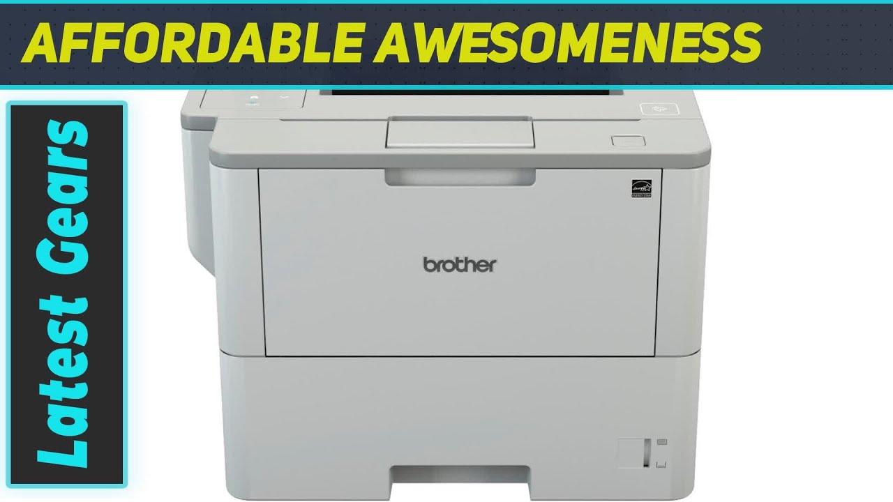 Brother HL-L6400DW: Ultimate Monochrome Laser Printer? - YouTube