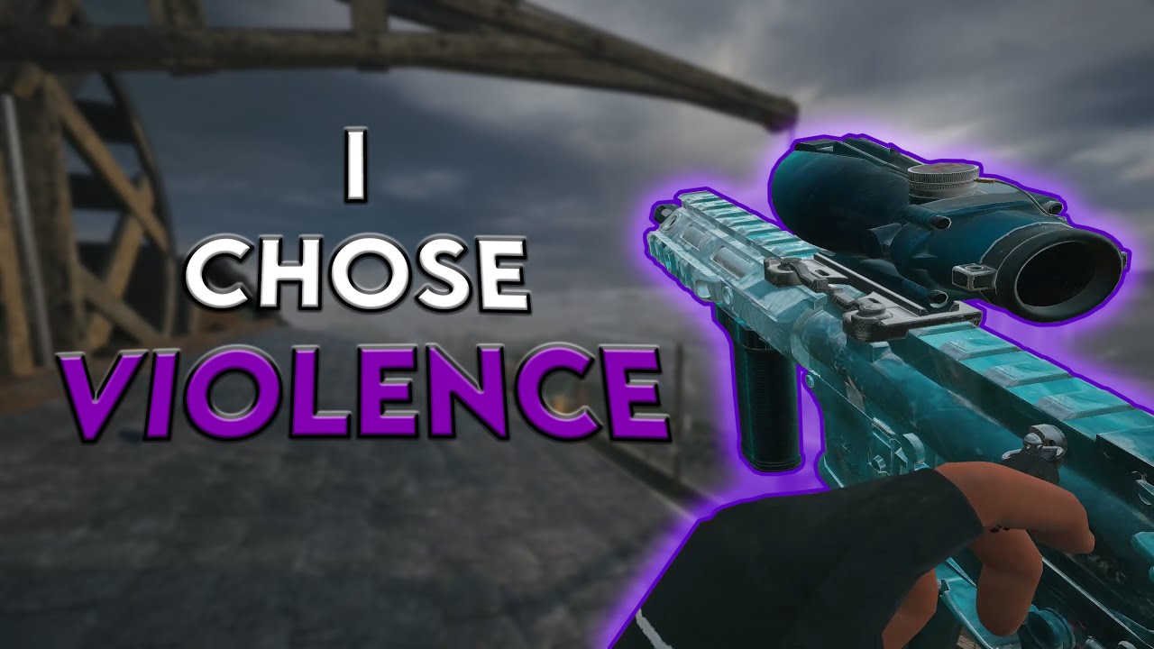 I Chose Violence - Rainbow Six Siege Montage #20 - YouTube