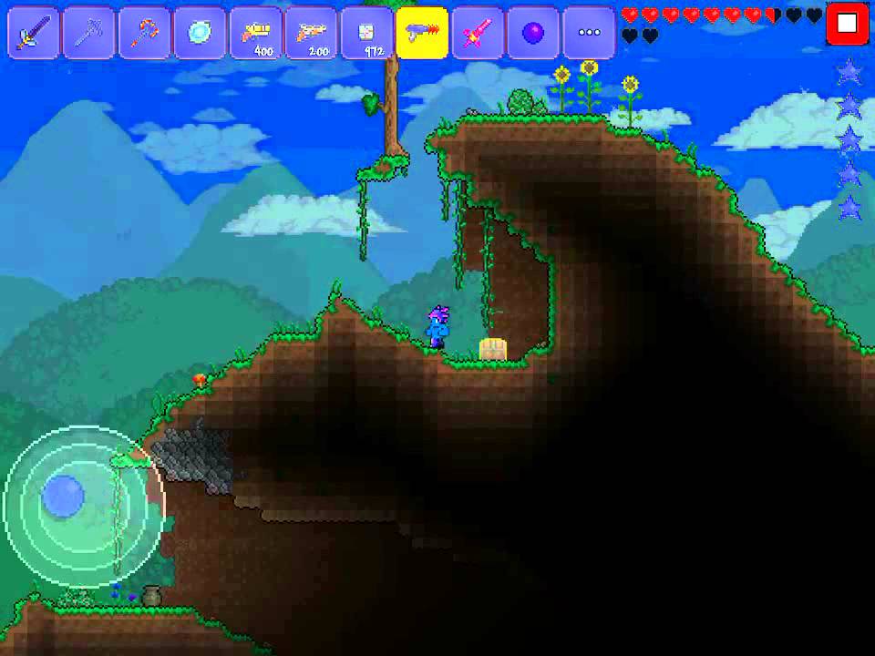 How to find a starfury sword in terraria - YouTube