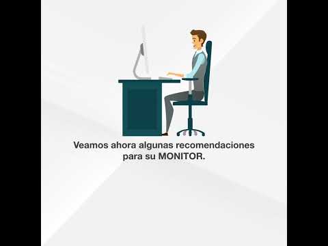 ¿Cuál es la posición correcta de colocar el monitor? - YouTube