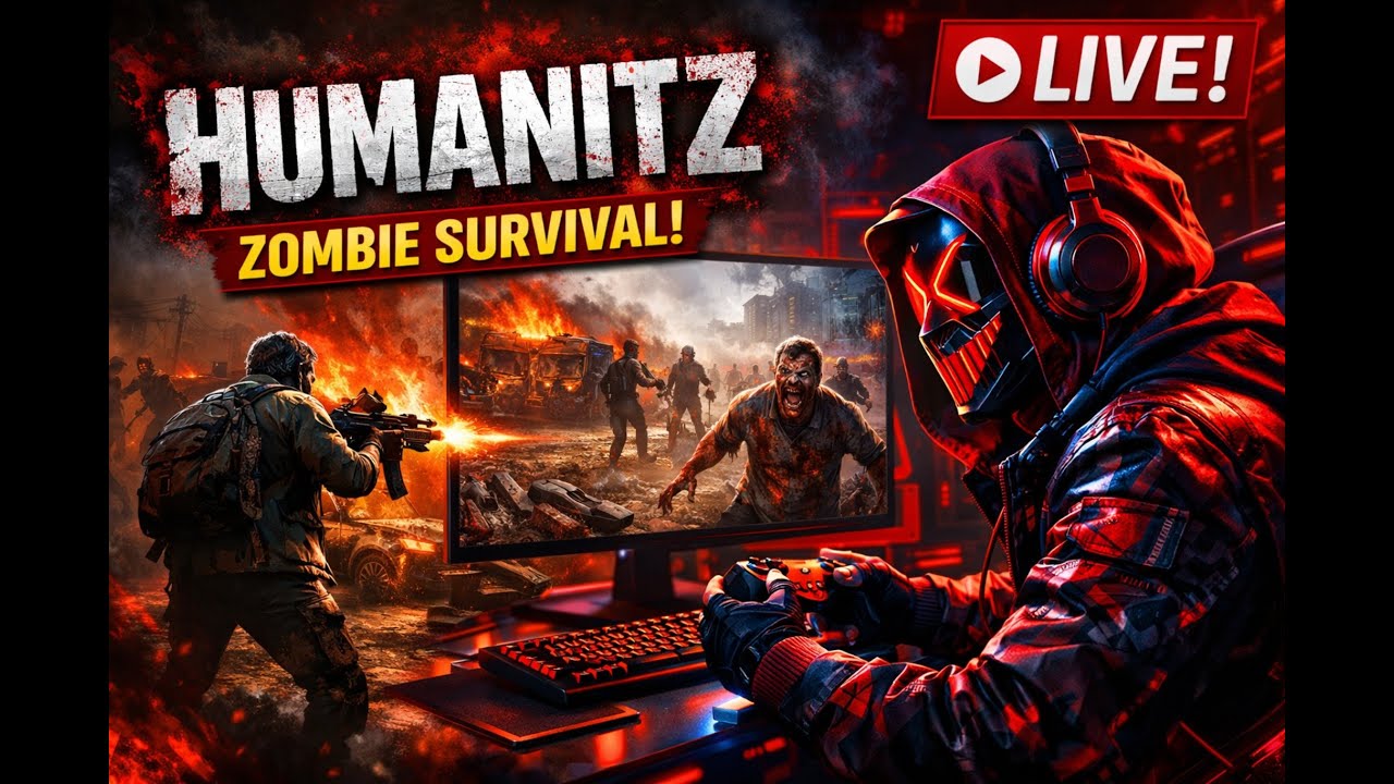 Building My FIRST BASE in HumanitZ! | Survival Begins NOW! 🧟‍♂️ - YouTube