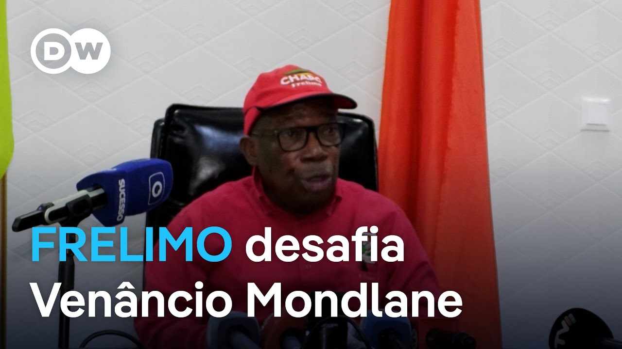 Protestos: FRELIMO diz que vai manter as sedes abertas - YouTube