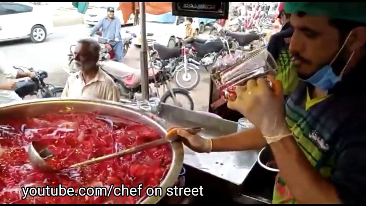 Amazing Watermelon Juice Summer Drink Watermelon Cutting Skills Karachi ...