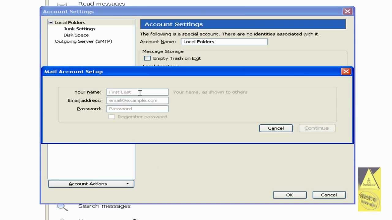 Thunderbird Email Portable Application - YouTube
