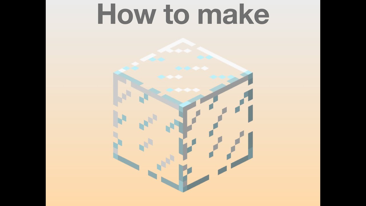 (How to make glass) in Minecraft - YouTube