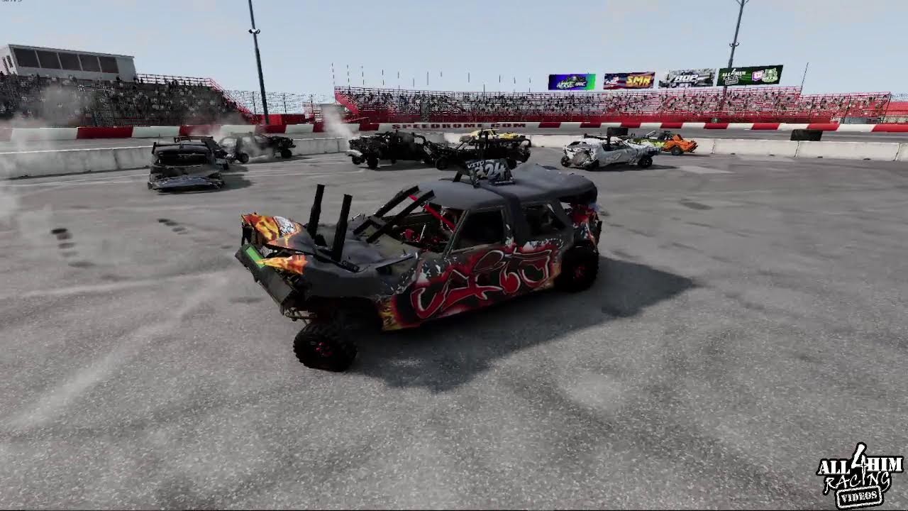 Messing around Derbyin on BeamNG! !merch !discord - YouTube