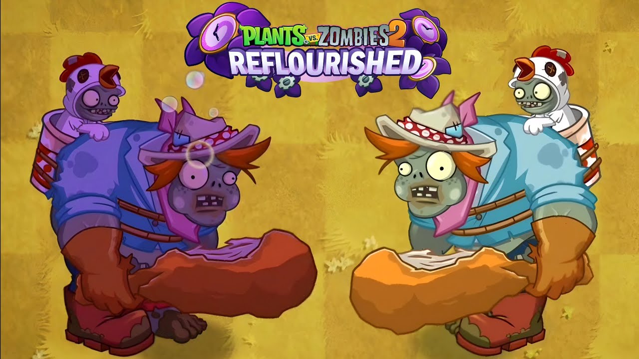 Harvest Gargantuar Vs. All Gargantuar / Plants Vs. Zombies 2 - YouTube