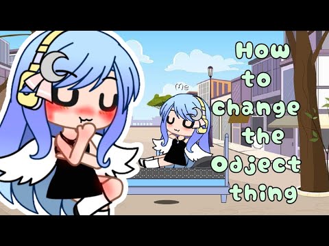 How to use the objects in gacha club// - YouTube