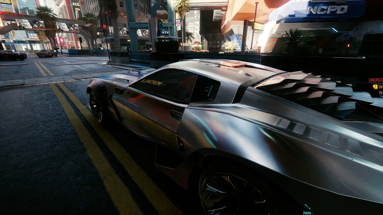 Cyberpunk 2077 Quadra Avenger - YouTube