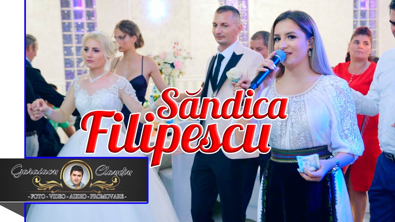 SANDICA FILIPESCU SUPER COLAJ DE JOC MUZICA DE PETRECERE NUNTA ADRIAN ...