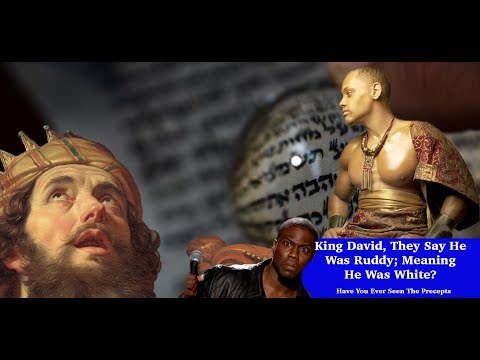 King David, They Say He Was Ruddy; Meaning He Was White? Is it true ...