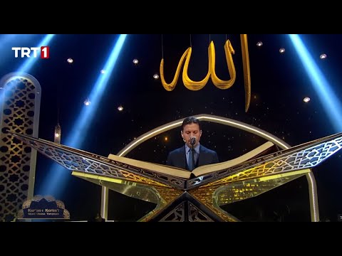 TRT Kur'ân-ı Kerim'i Güzel Okuma Yarışması-18.Bölüm /İhsan Koç