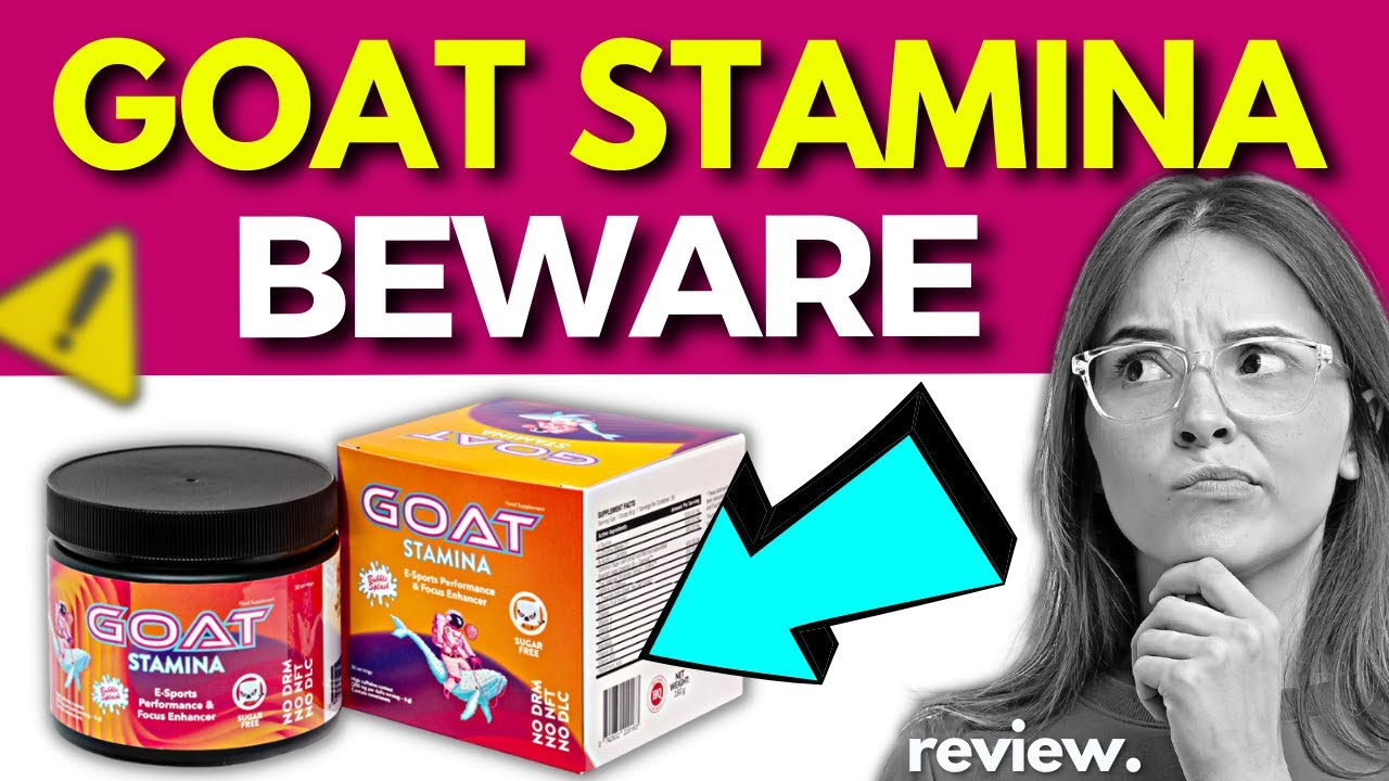 GOAT STAMINA Review 2022 – Does GOAT STAMINA Really Work? GOAT Stamina ...