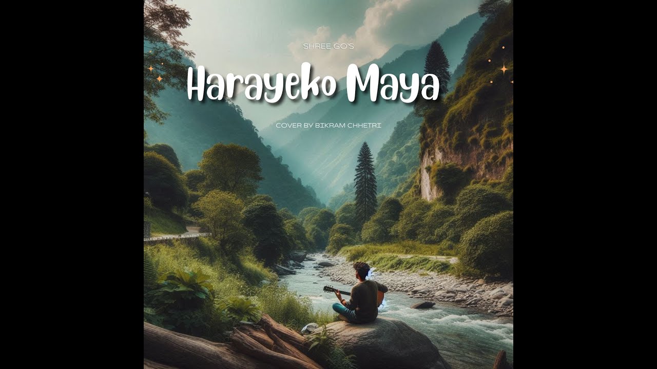 Harayeko Maya (cover) - ShreeGo Feat. Wiffeyy | Official Lyrcial Video ...