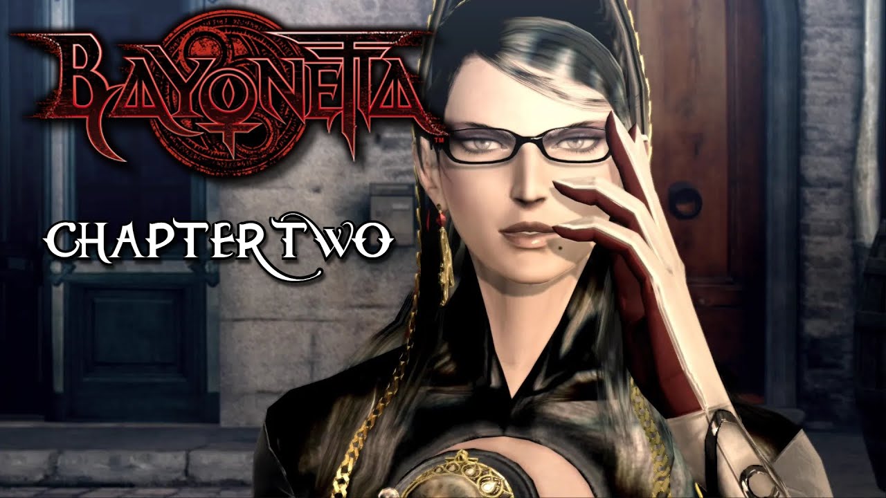 BAYONETTA || 2 || City of Déjà Vu - YouTube