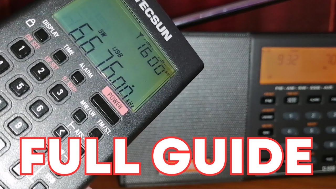 How to listen to utility signals on shortwave radio, so much more to DX ...