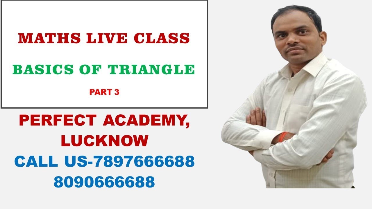 Live Class By Ashok Sir - YouTube