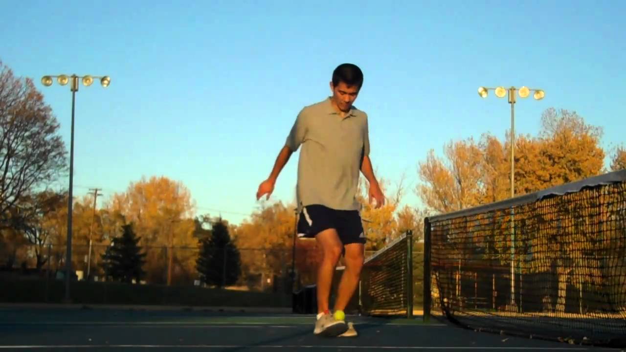 Tennis ball smear - YouTube