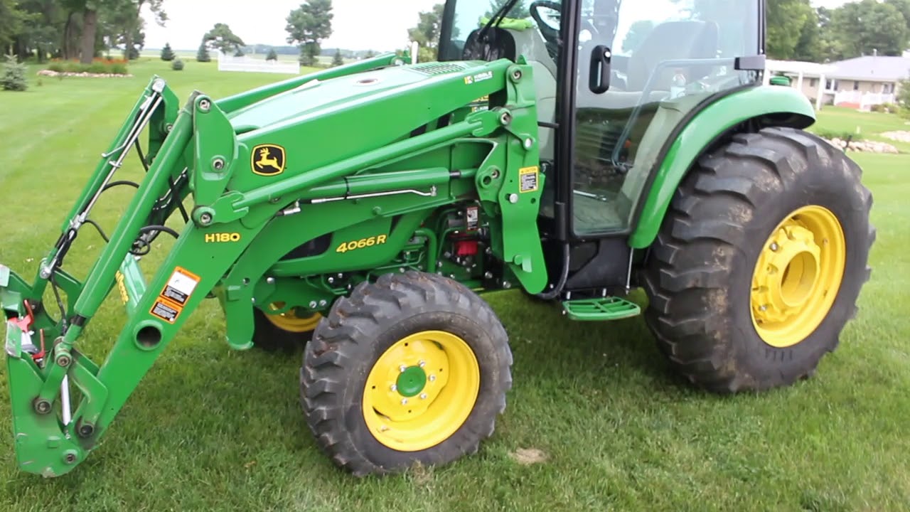 John Deere 4066R One Year Review - YouTube