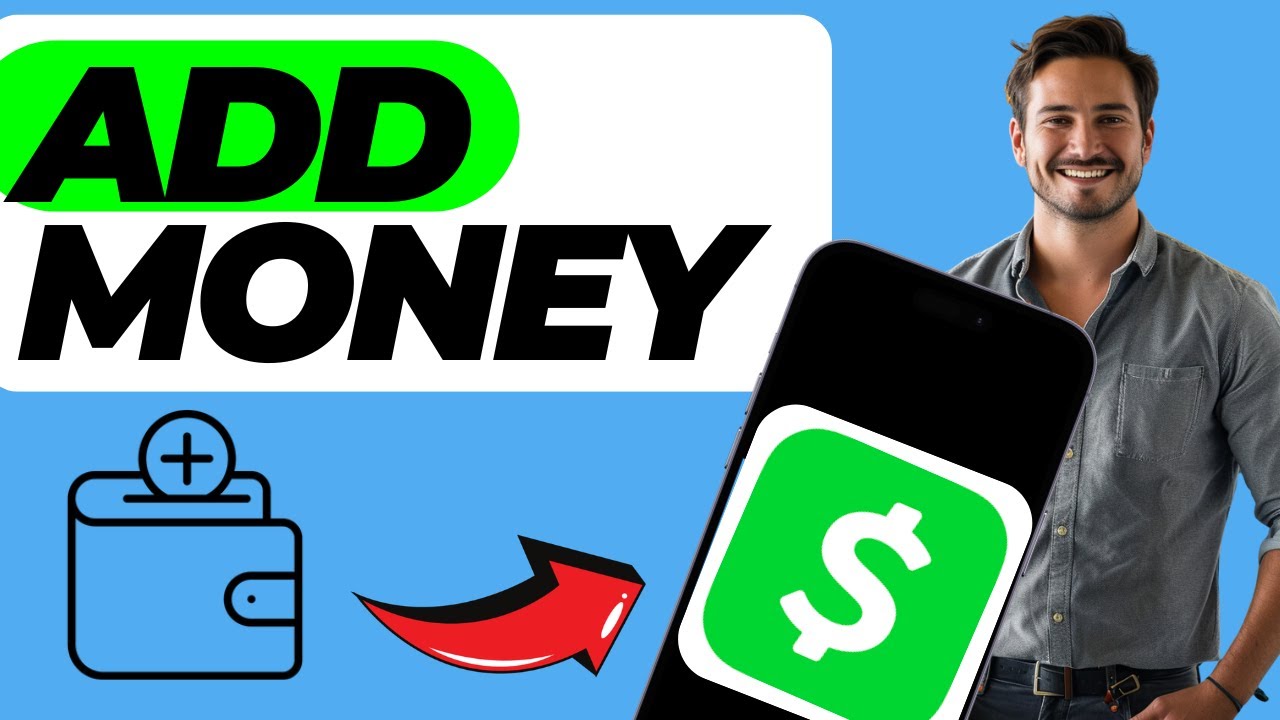 How to Add Money to Cash App (Easy Guide) - YouTube