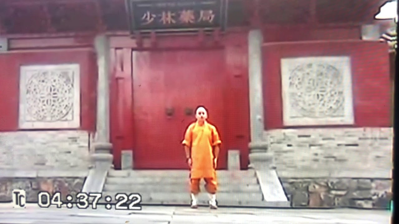 Shaolin Qi gong Yi Jin Jing - YouTube
