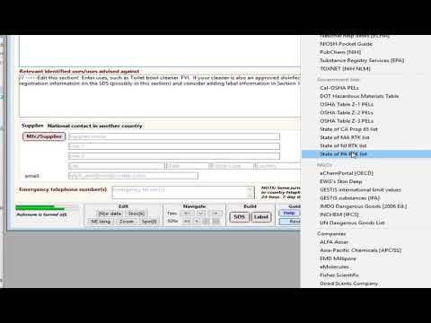SDScribe Section 1 - YouTube