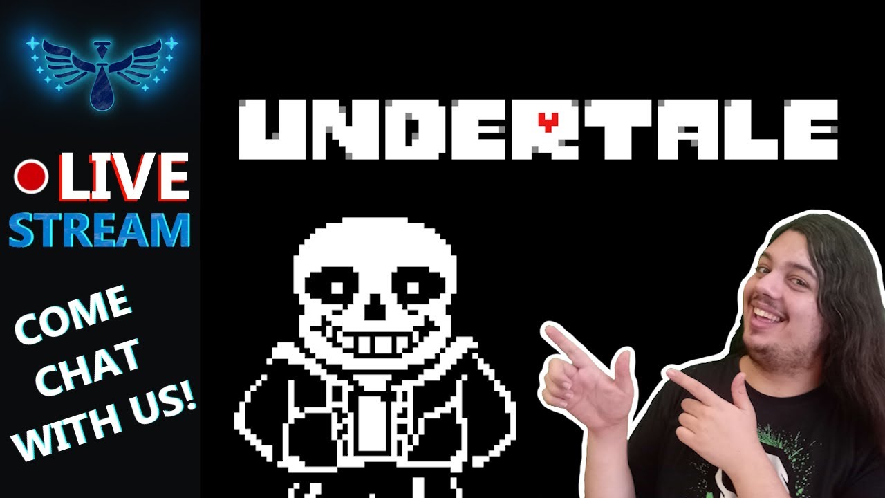 Destroyed by SANS! Undertale Gen run stream! - YouTube