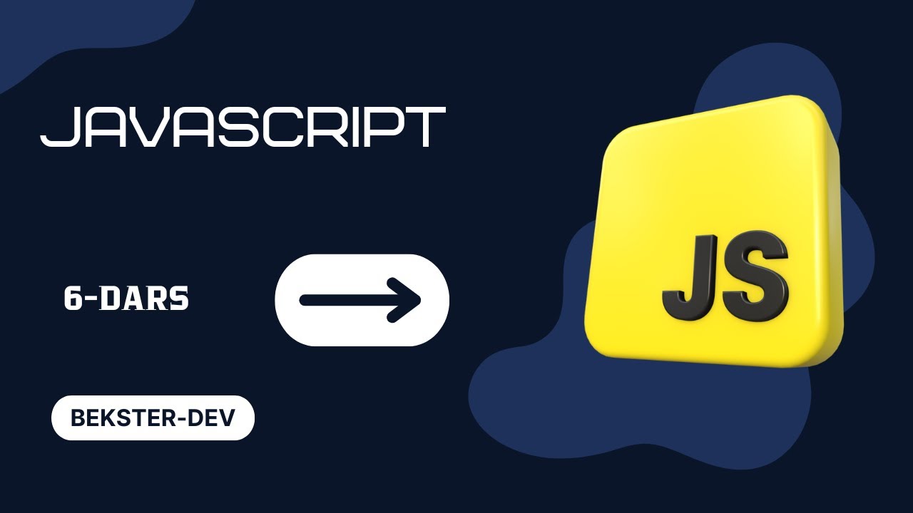 6-Dars shartli operator va Tskil - YouTube