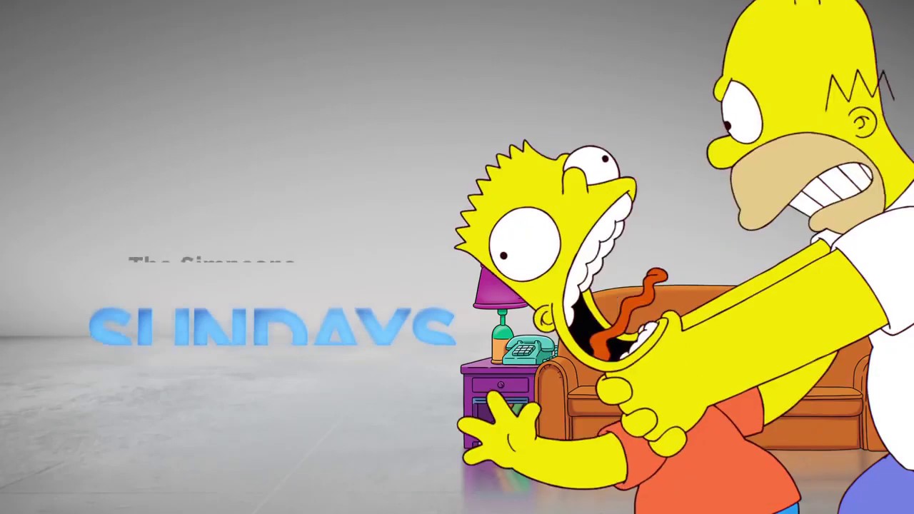 Couch Gag By Eric Goldberg Season 27 THE SIMPSONS - YouTube