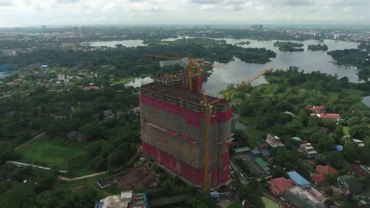 Diamond Inya Palace Condominium - YouTube