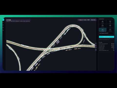 Trumpet Interchange Design Automation in Civil 3D | AQ.BIM InterchangePro Tutorial